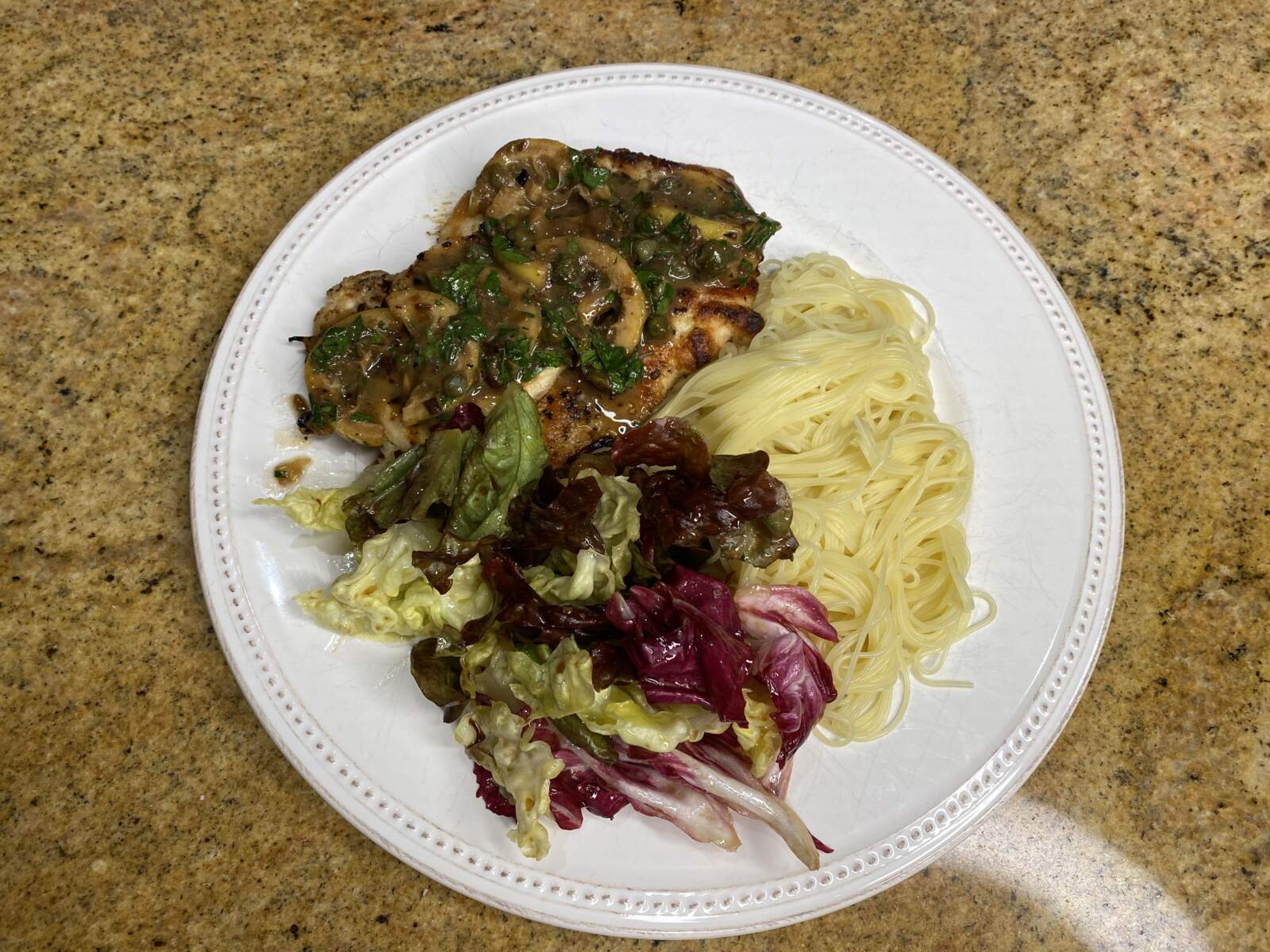Chicken Piccata - Laylah's Lovin' Oven